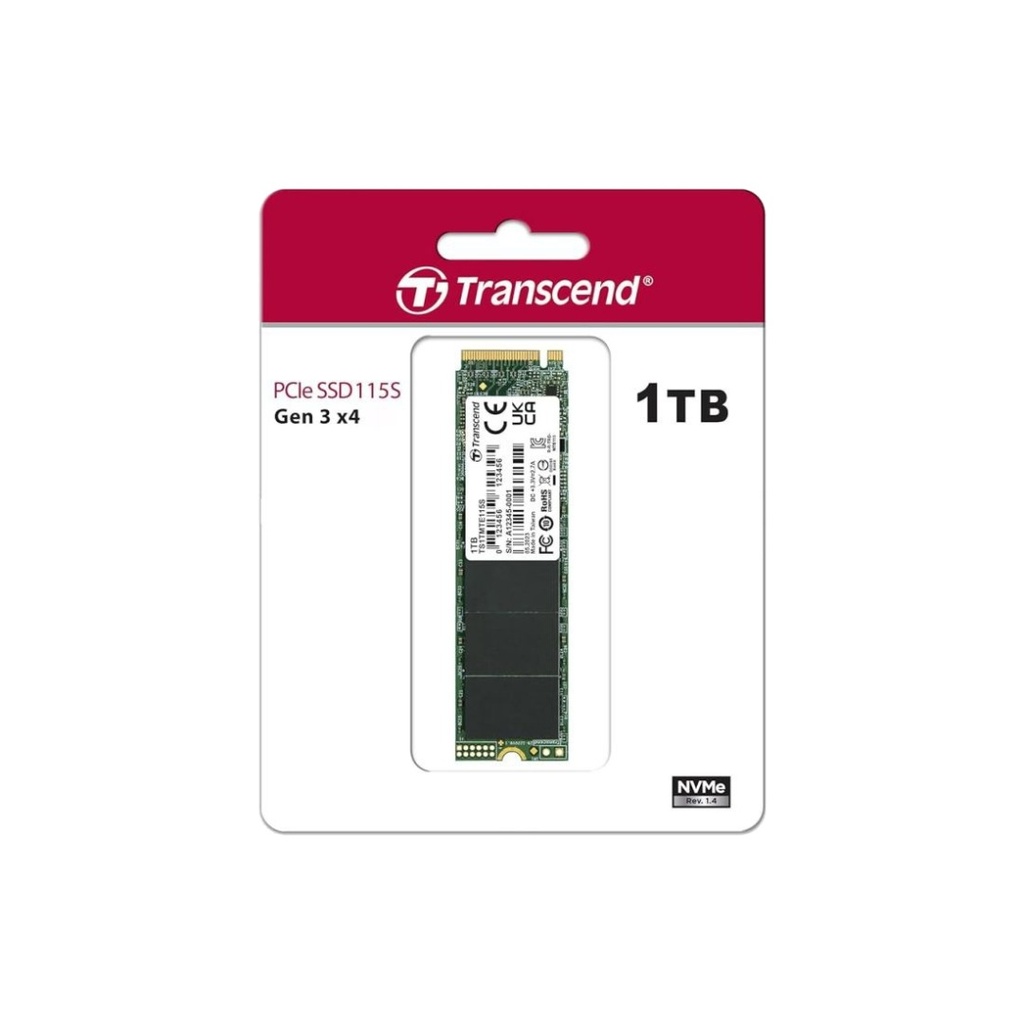 Transcend SSD Price in Nepal 2025 | 1TB, PCIe Gen 4x4, M.2 2280